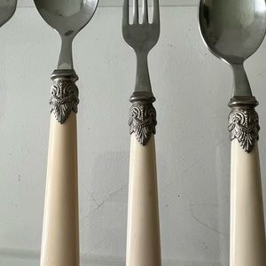 EME Napoleon Italy | Dining | Inox Eme Italy Napoleon Ivory Handle ...